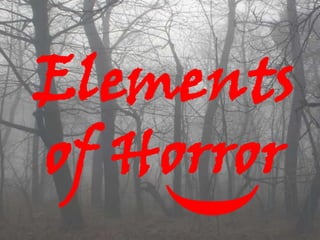 Horror Genre | PPTX