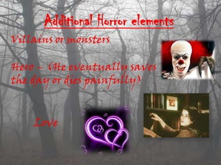 Horror Genre | PPTX
