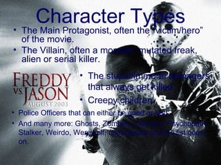 Horror genre conventions | PPT