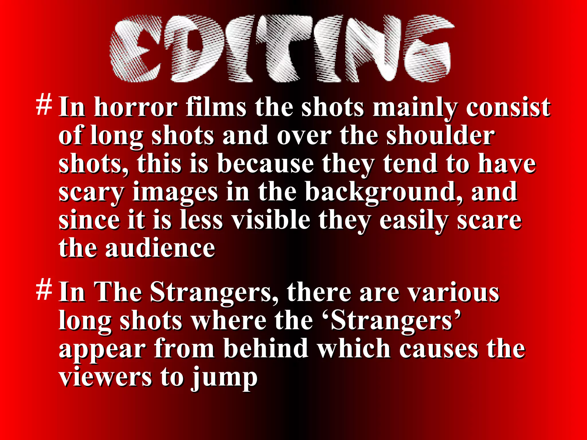 Horror genre powerpoint | PPT | Horror | Genres