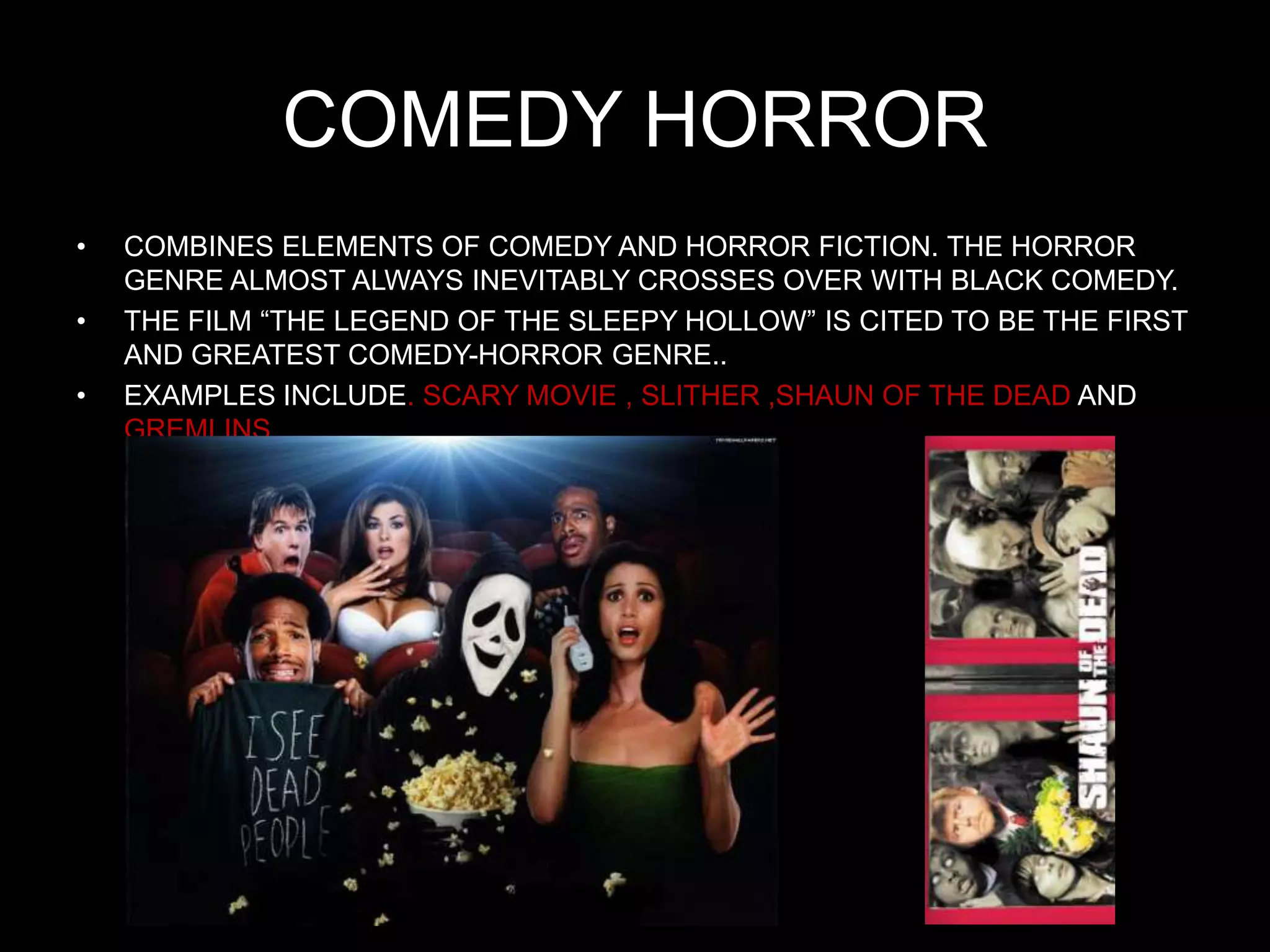 Horror genres | PPT