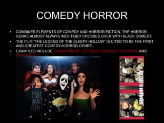 Horror genres | PPT