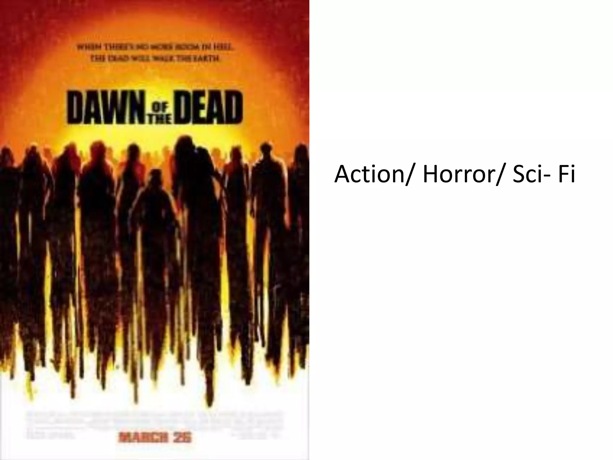 Horror genres | PPTX