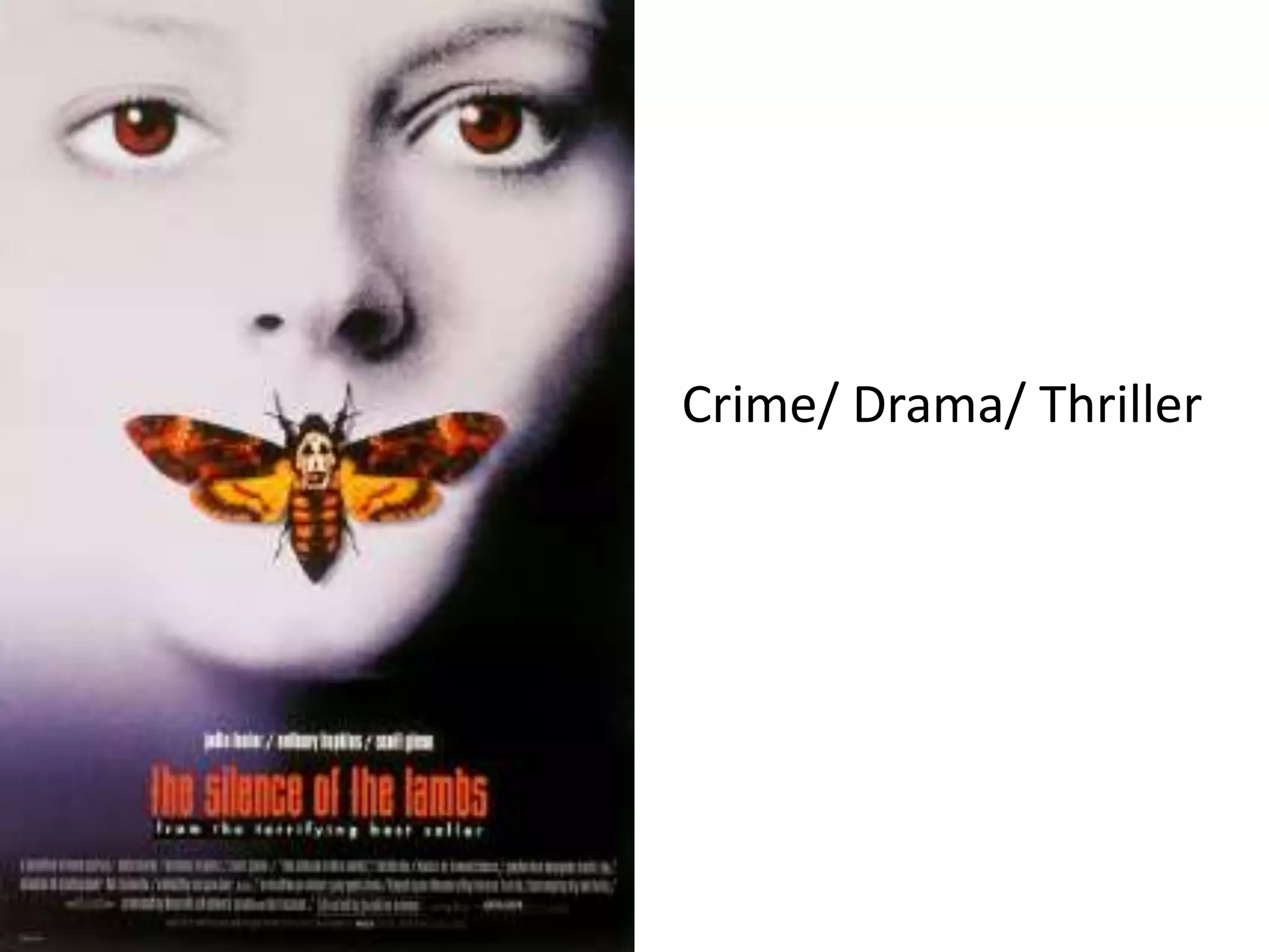 Horror genres | PPTX