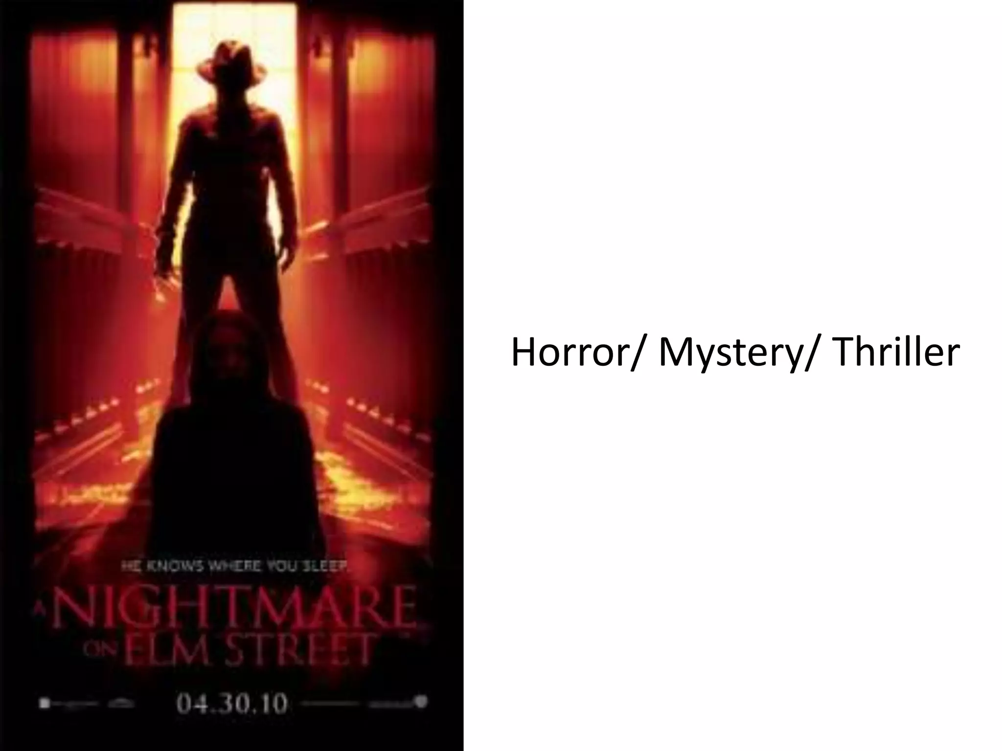 Horror genres | PPTX