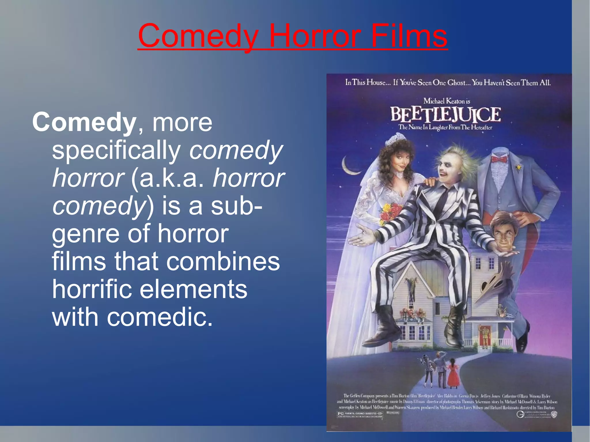 Horror Hybrids | PPT