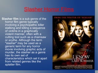 Horror Hybrids | PPT