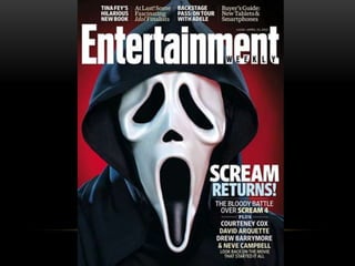 Horror magazines | PPT