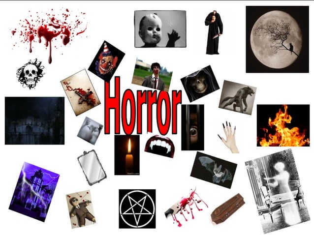 Horror Mood Board | PPT