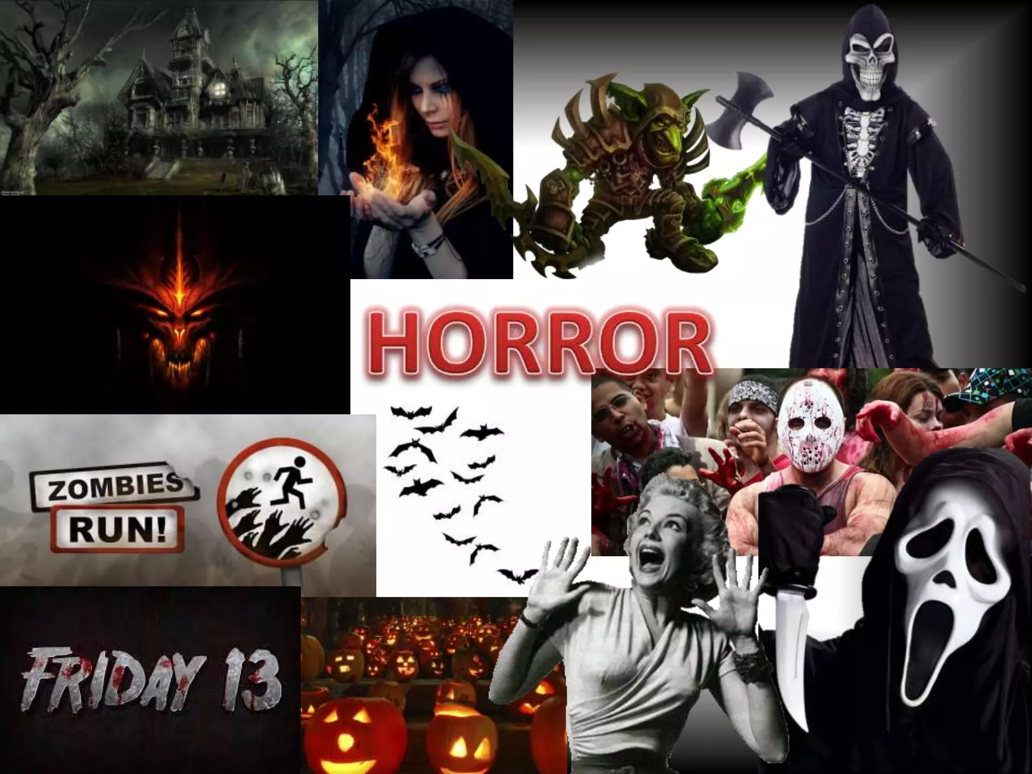 Horror Research 1 | PPT