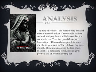 Horror movie analysis | PPTX