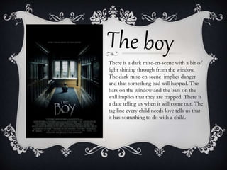 Horror movie analysis | PPTX