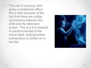 Horror Movie Poster Analysis | PPTX | Movies | Entertainment