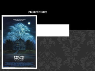 Horror movie poster analysis | PPTX