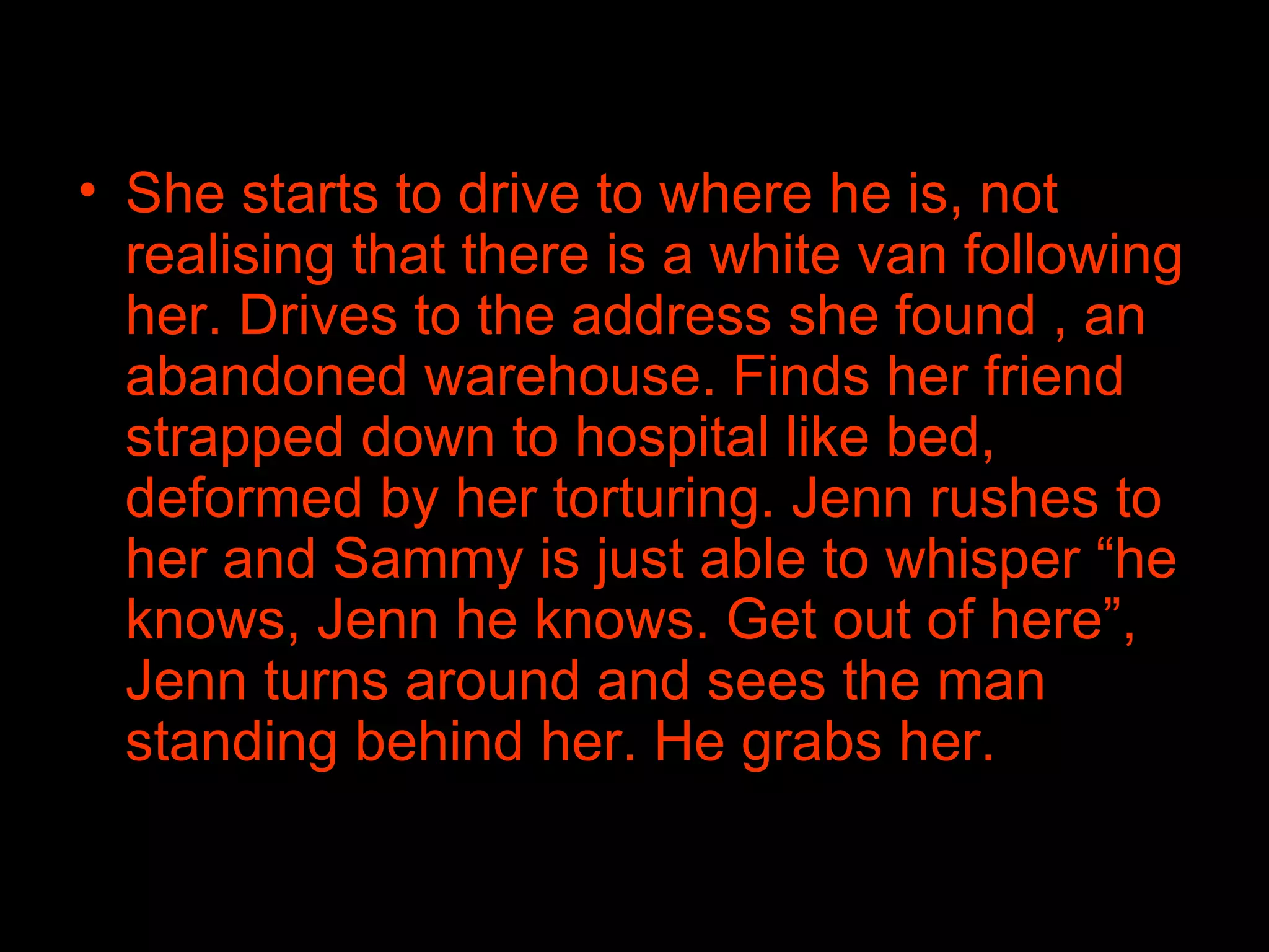 Horror Movie Powerpoint | PPT