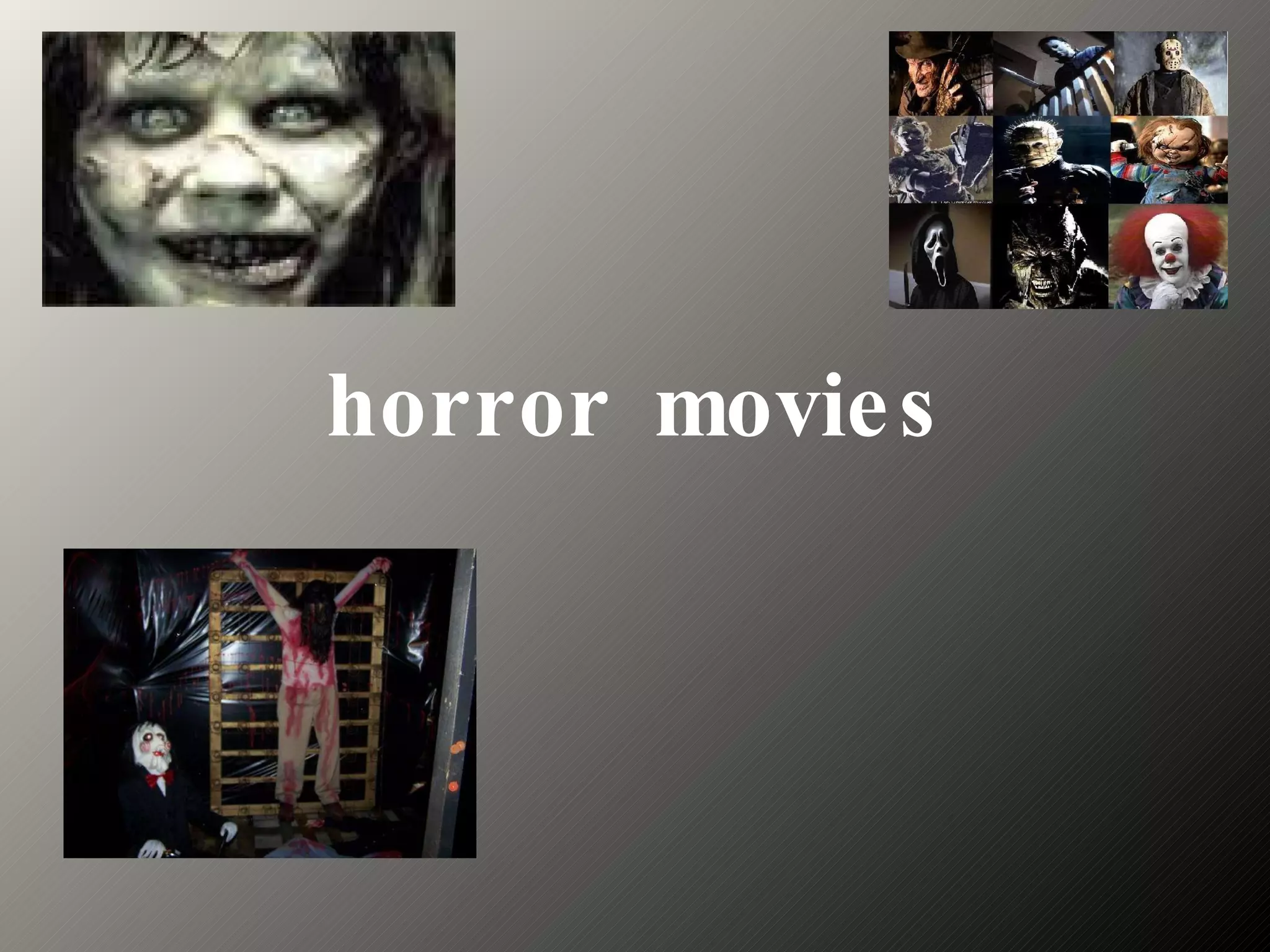 Horror movies | PPT