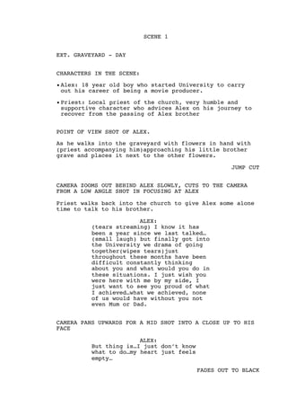 Horror movie script export | PDF