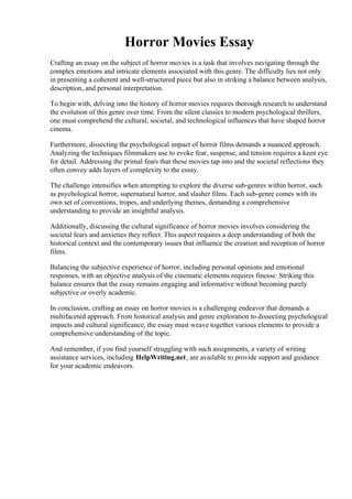 Horror Movies Essay.pdf