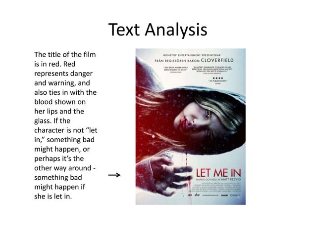 Horror poster analysis | PPT