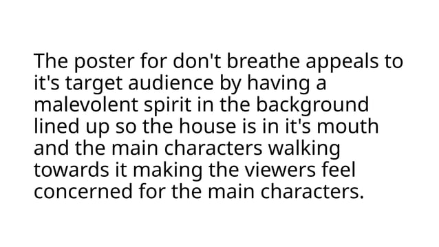 horror posters research powerpoint including examples of horror posters ...