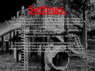 Horror powerpoint | PPTX