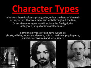 Horror powerpoint | PPTX