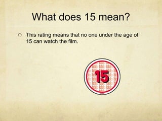 Horror powerpoint | PPTX | Movies | Entertainment