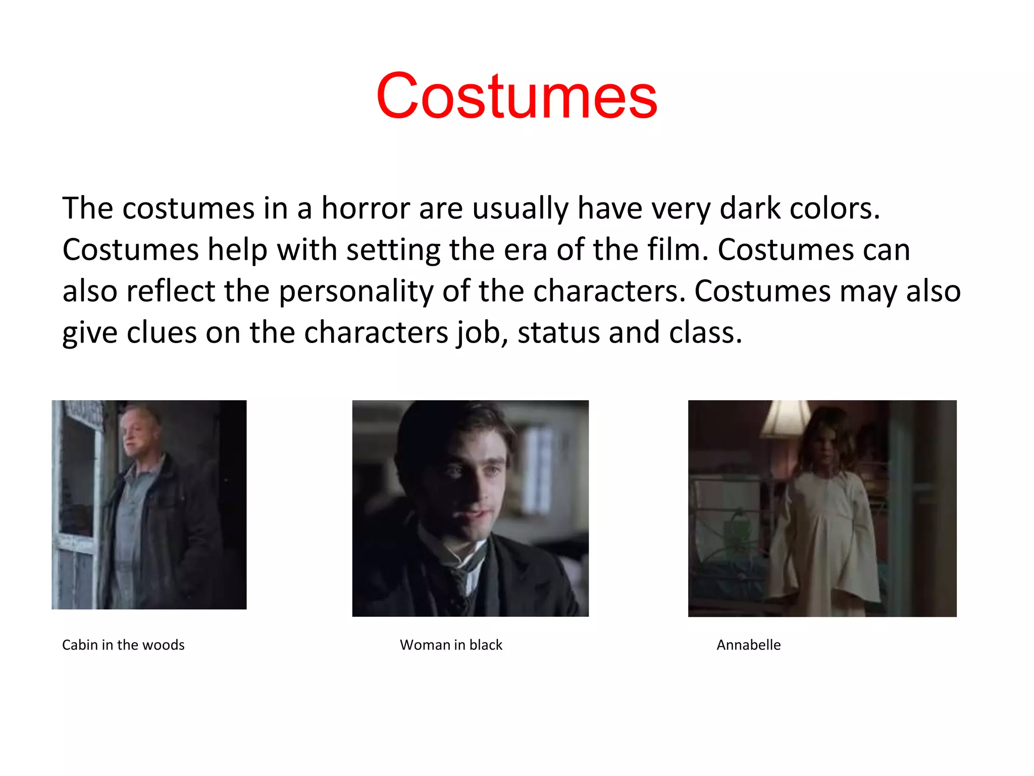 Horror powerpoint | PPT