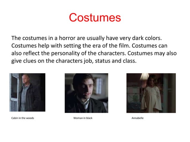 Horror powerpoint | PPT