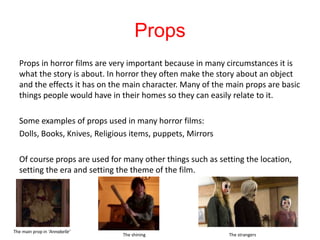 Horror powerpoint | PPT