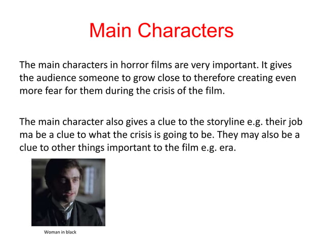 Horror powerpoint | PPT