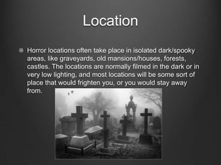 Horror presentation | PPT