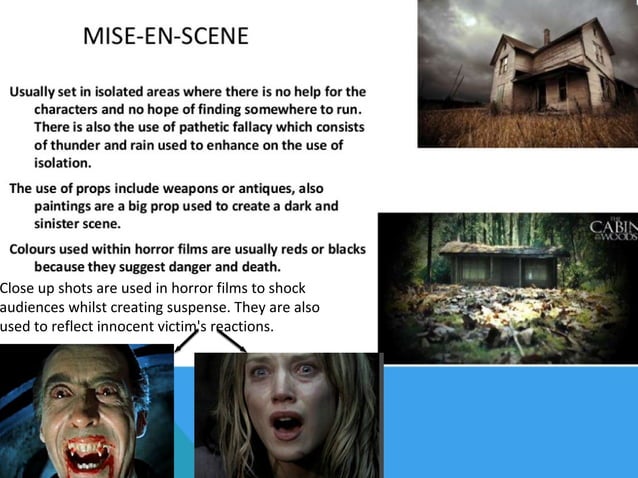 Horror presentation | ODP