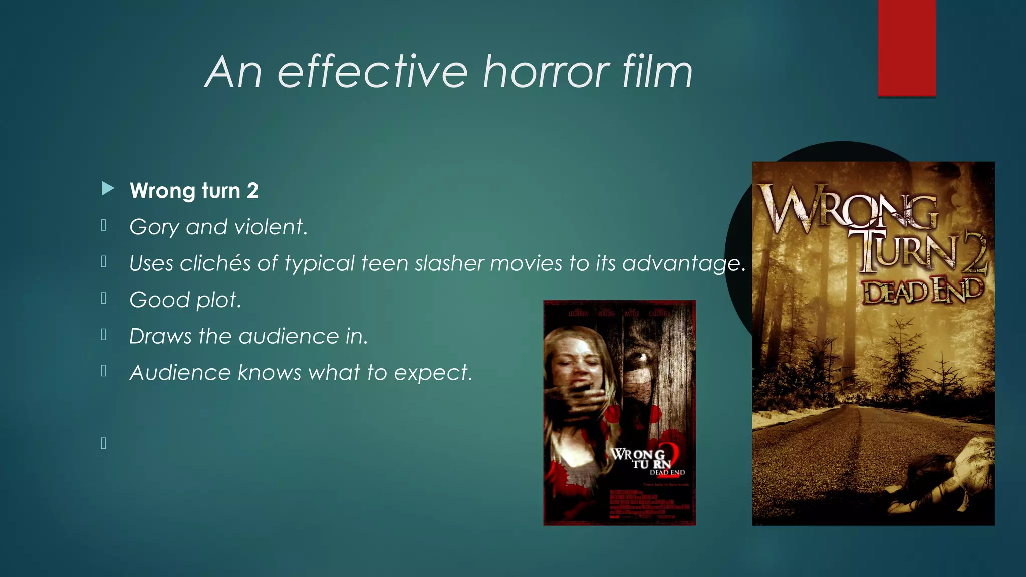 Horror Genre Presentation | ODP