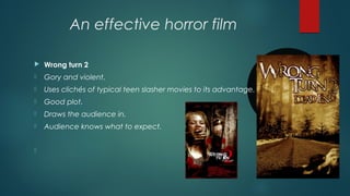 Horror Genre Presentation | ODP