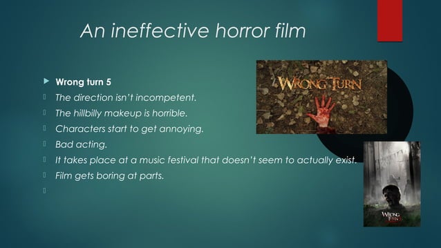 Horror Genre Presentation | ODP | Horror | Genres