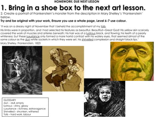 Horror Project | PPTX