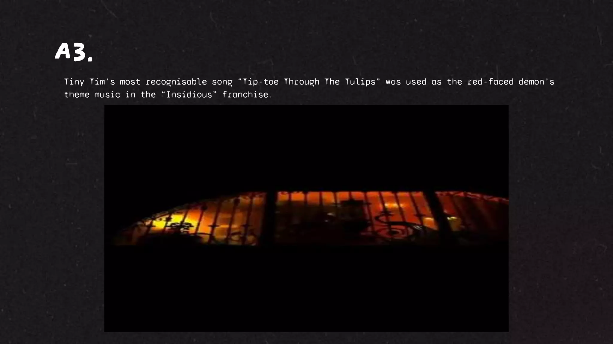 Weekly Quiz #3: Fright Fest - A Horror Media Quiz | PPTX