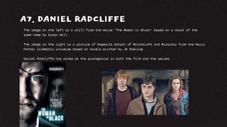 Weekly Quiz #3: Fright Fest - A Horror Media Quiz | PPTX