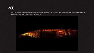 Weekly Quiz #3: Fright Fest - A Horror Media Quiz | PPTX