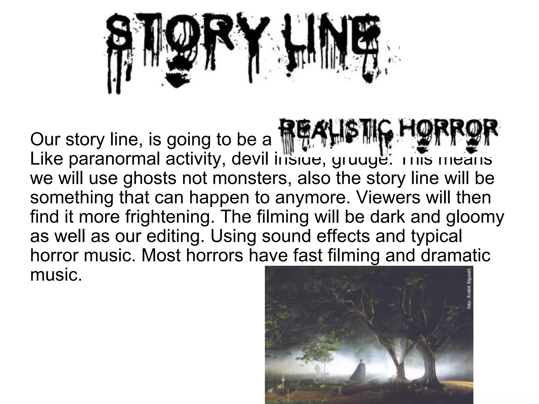 Horror research | PPT | Video Production | Content Production