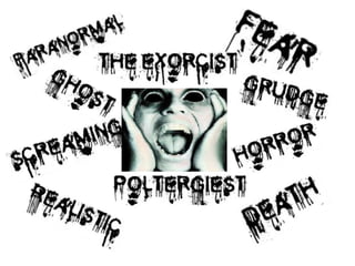 Horror research | PPT