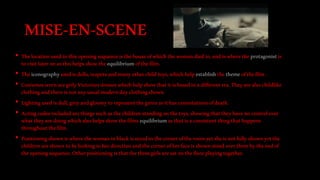 Horror slideshow | PPT