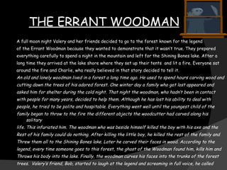 Horror stories2º bach | PPT