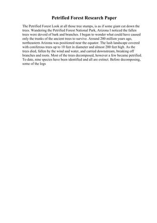 Horror Story Essay | PDF