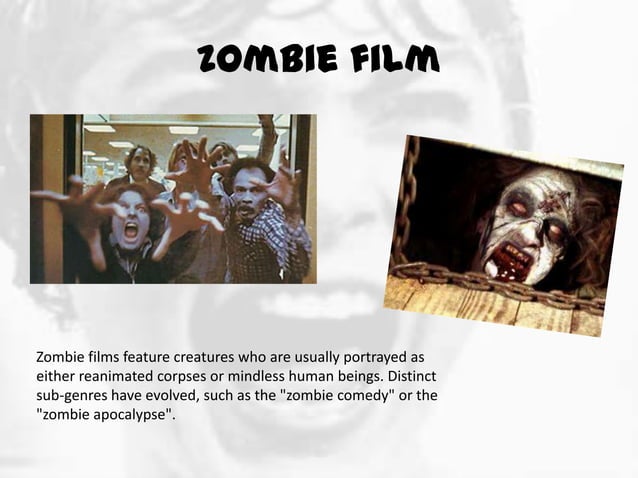 Horror sub genres | PPTX