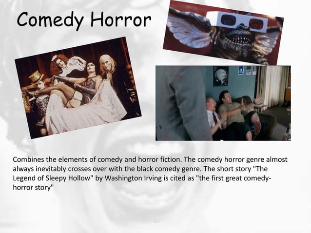 Horror sub genres | PPTX