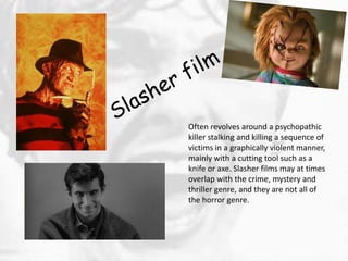 Horror sub genres | PPTX