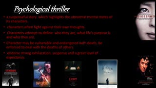 Horror sub genres | PPTX