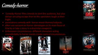 Horror sub genres | PPTX